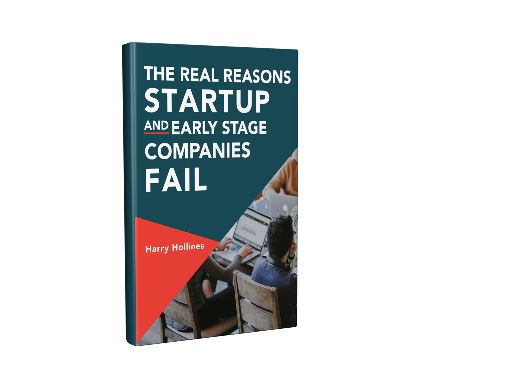 The Real Reasons Startup Fail - Hollines Startup Growth Strategy ...